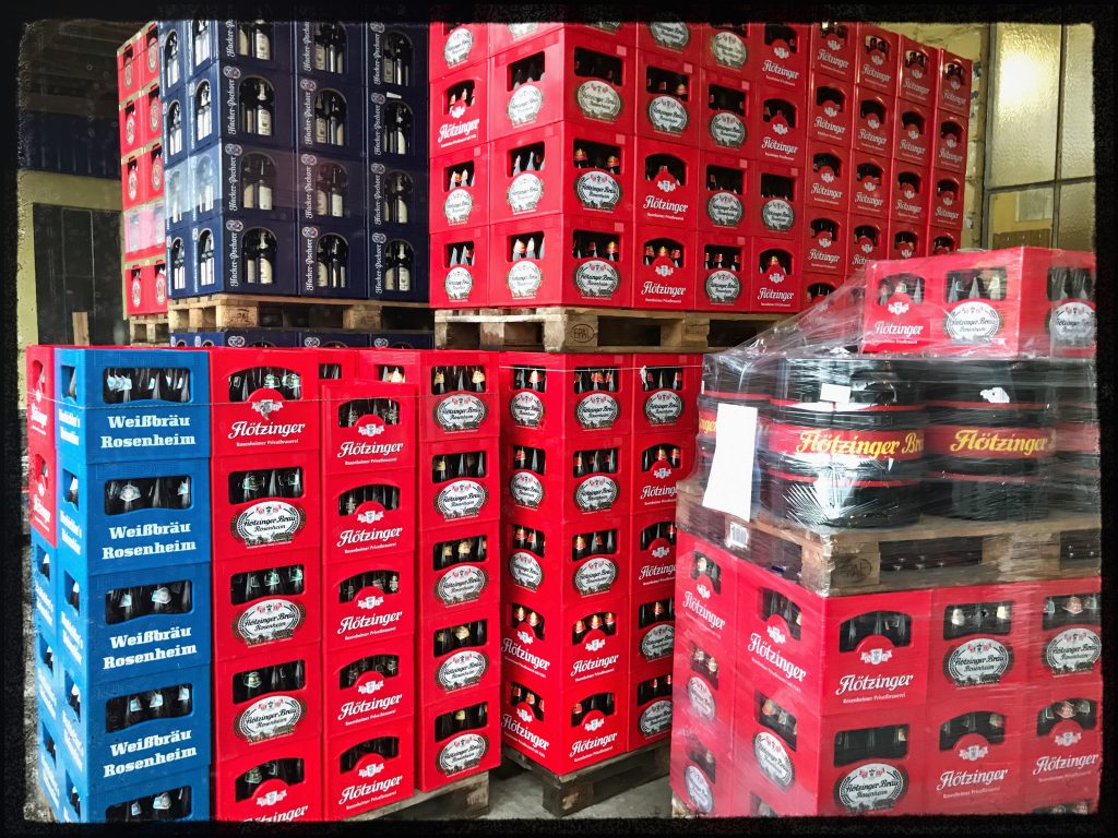 Wieder da!!!!! FLÖTZINGER BIERE - Getränke Braun